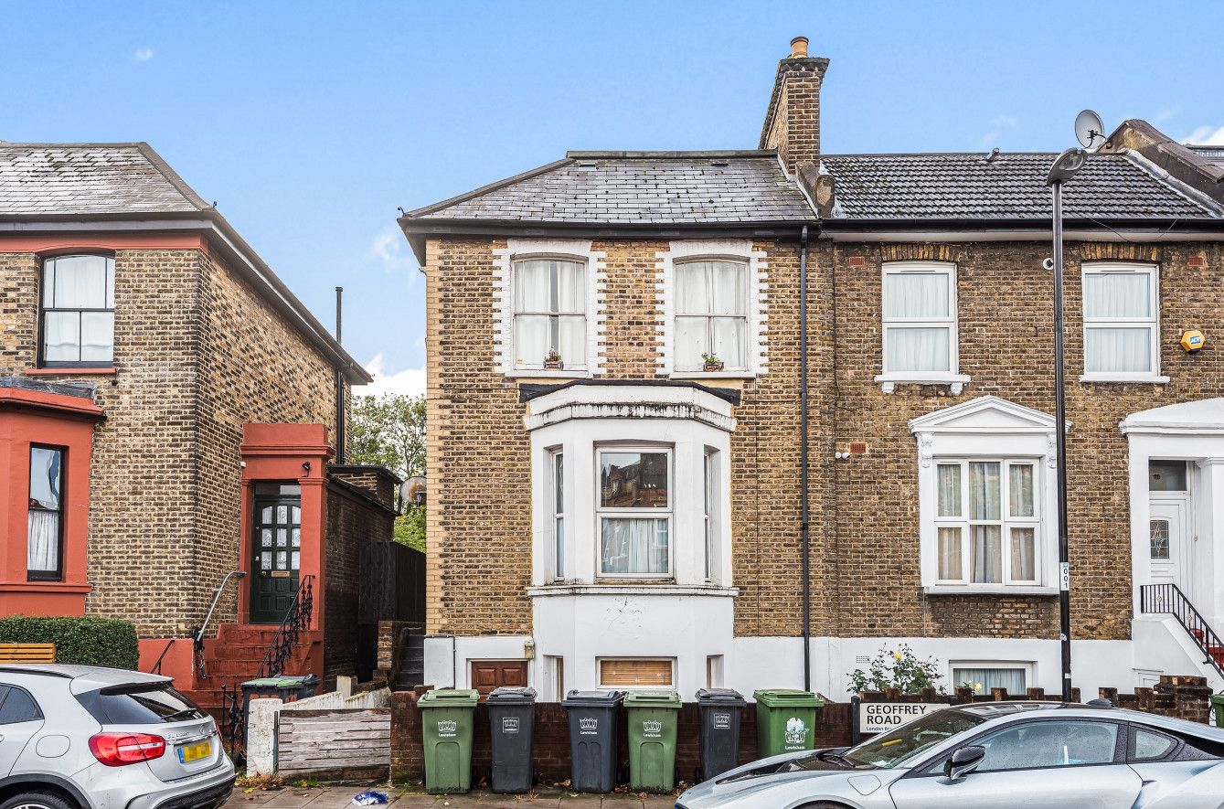 1 bed flat for sale in Geoffrey Road, London SE4 - Zoopla