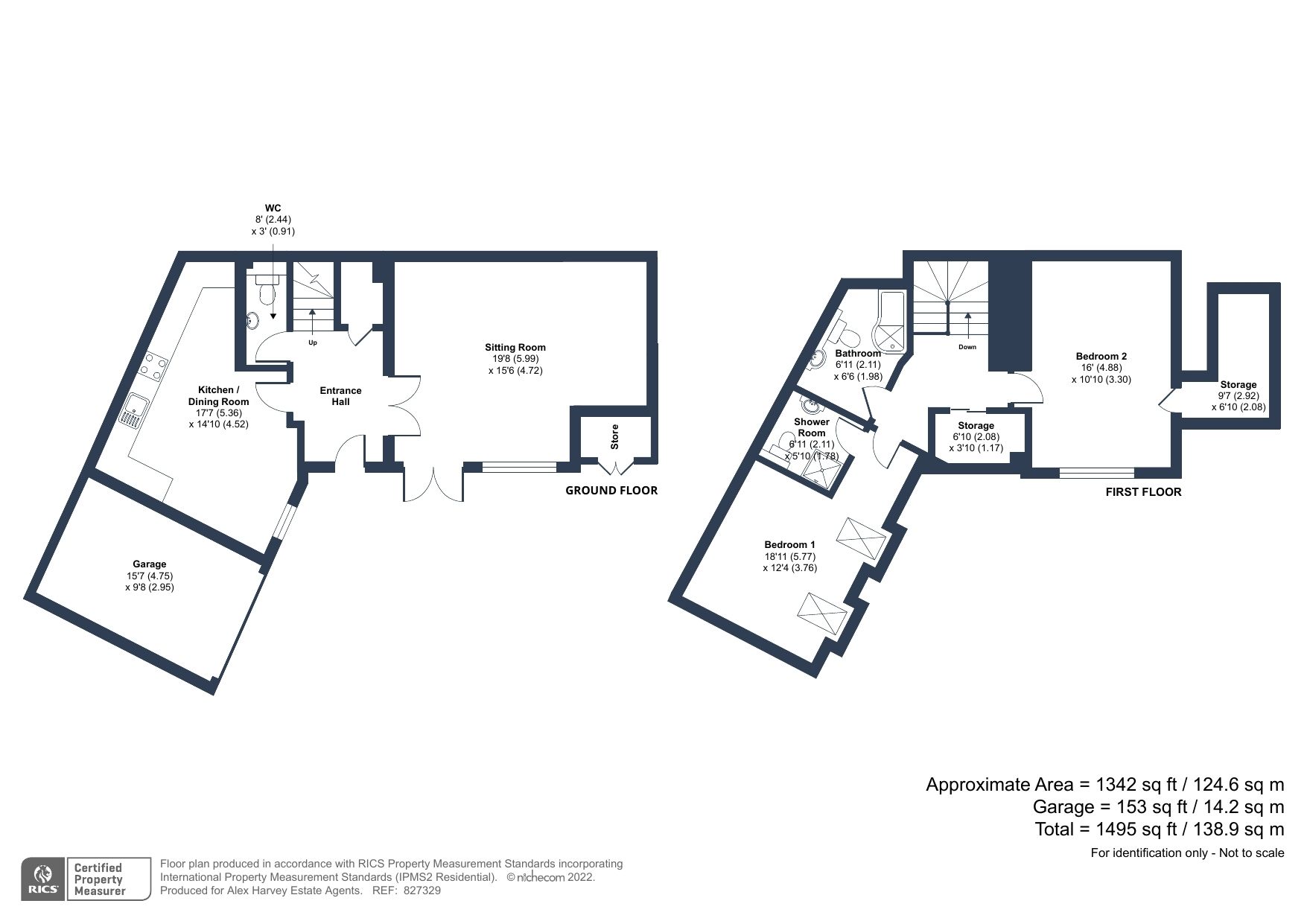 2 bed barn conversion for sale in The Street, Cowfold, Horsham, West ...