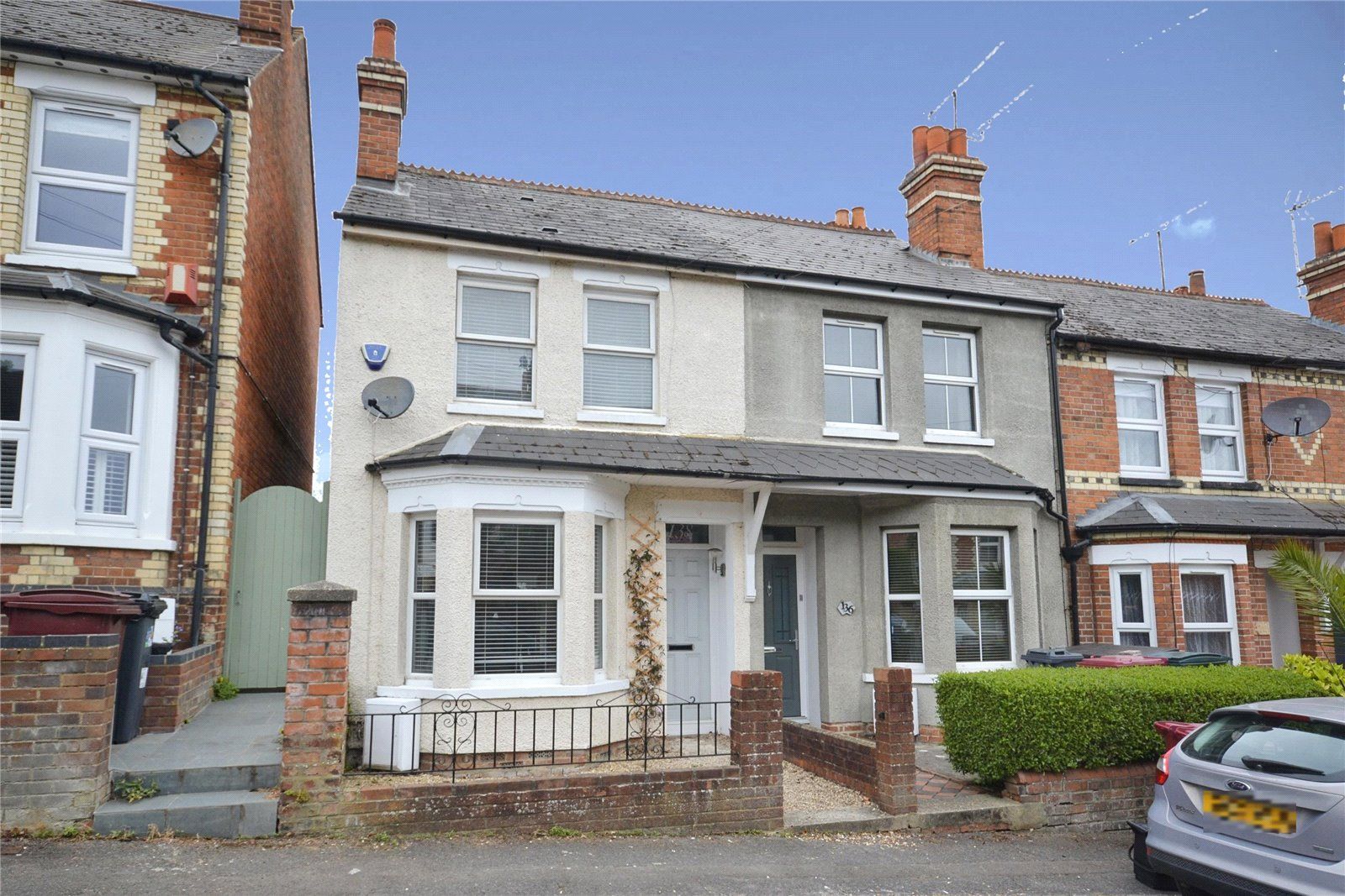 3 Bed End Terrace House For Sale In Beecham Road Reading Berkshire