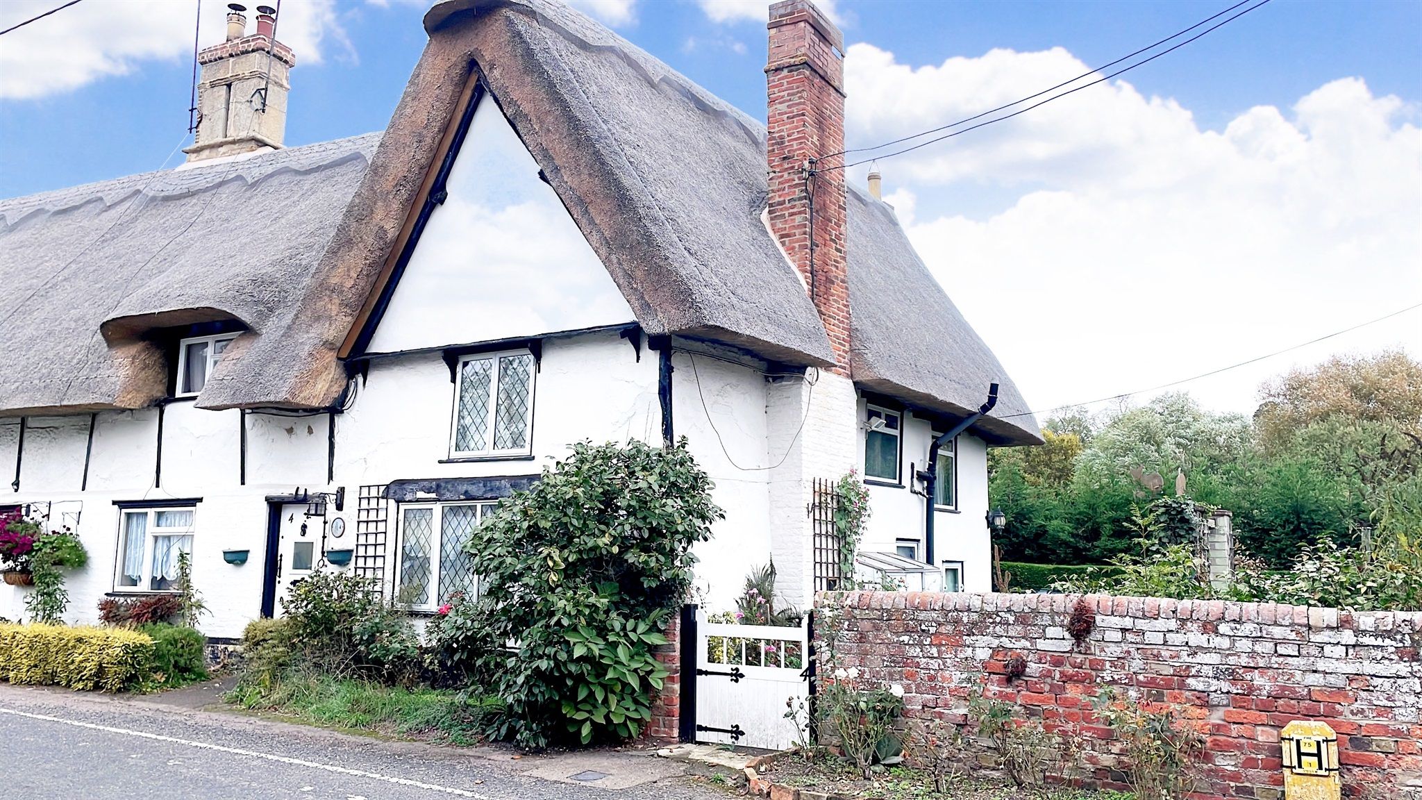 2 bed cottage for sale in High Haden Road, Glatton, Huntingdon PE28 ...