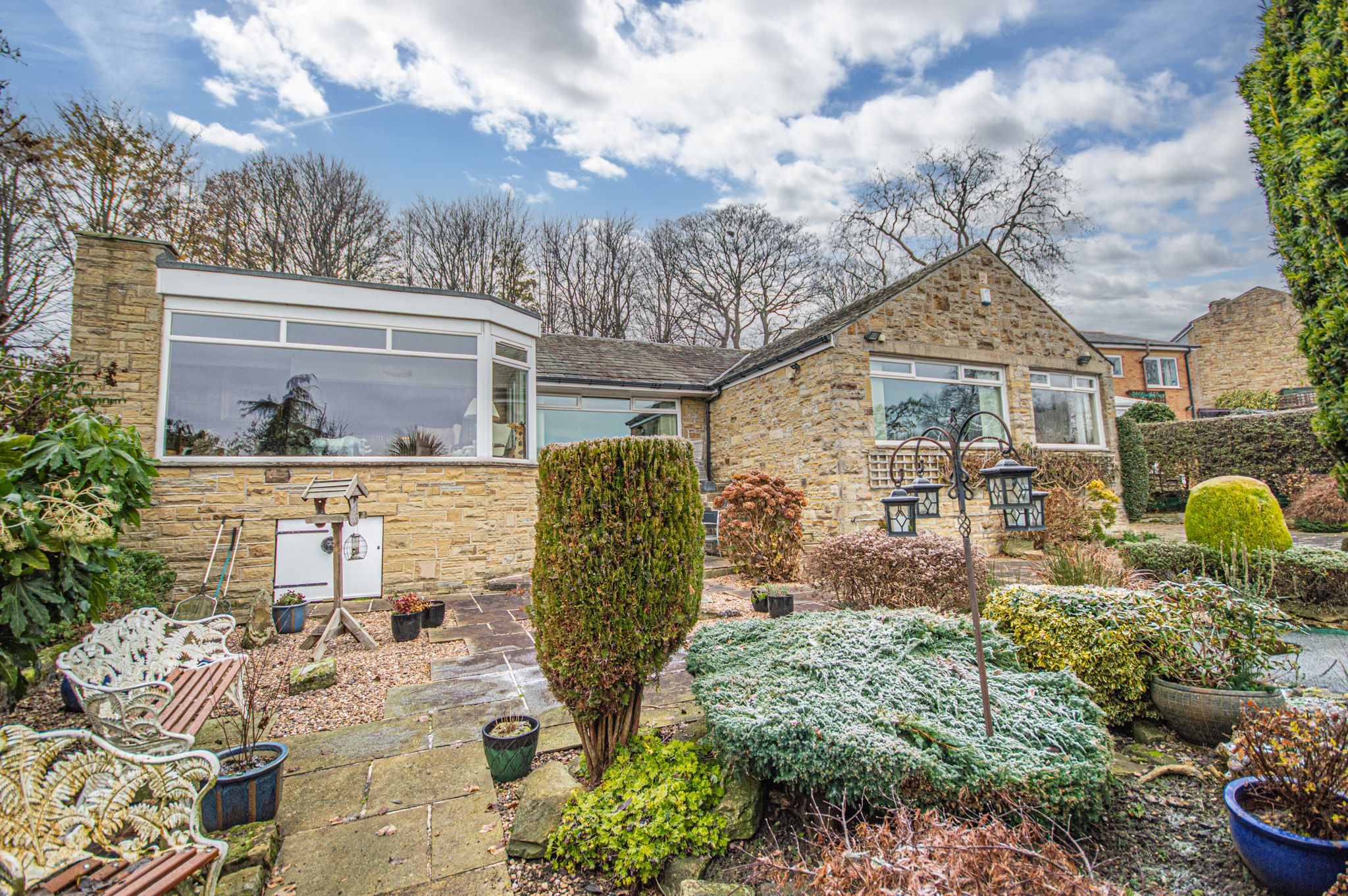 4 bed detached bungalow for sale in Lower Lane, Gomersal, Cleckheaton ...