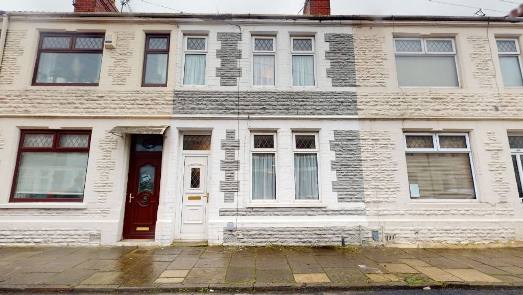 2 bed terraced house for sale in Railway Street, Splott, Cardiff CF24 ...