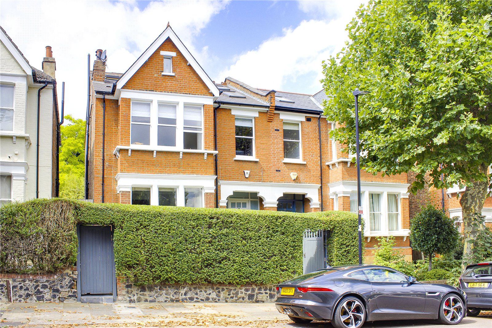5 bed semi-detached house for sale in Curzon Road, London N10 - Zoopla
