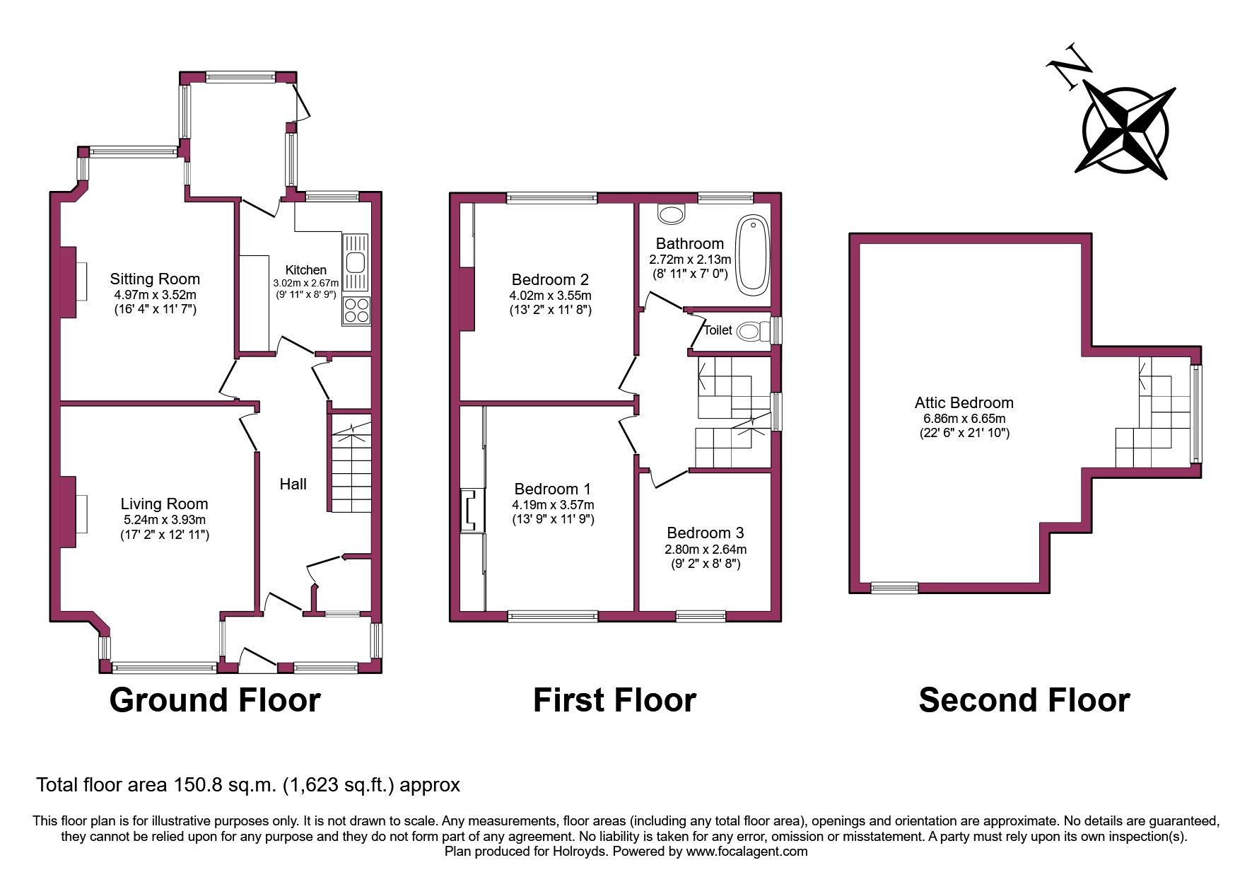 3 bed semi-detached house for sale in Redburn Road, Shipley BD18 - Zoopla