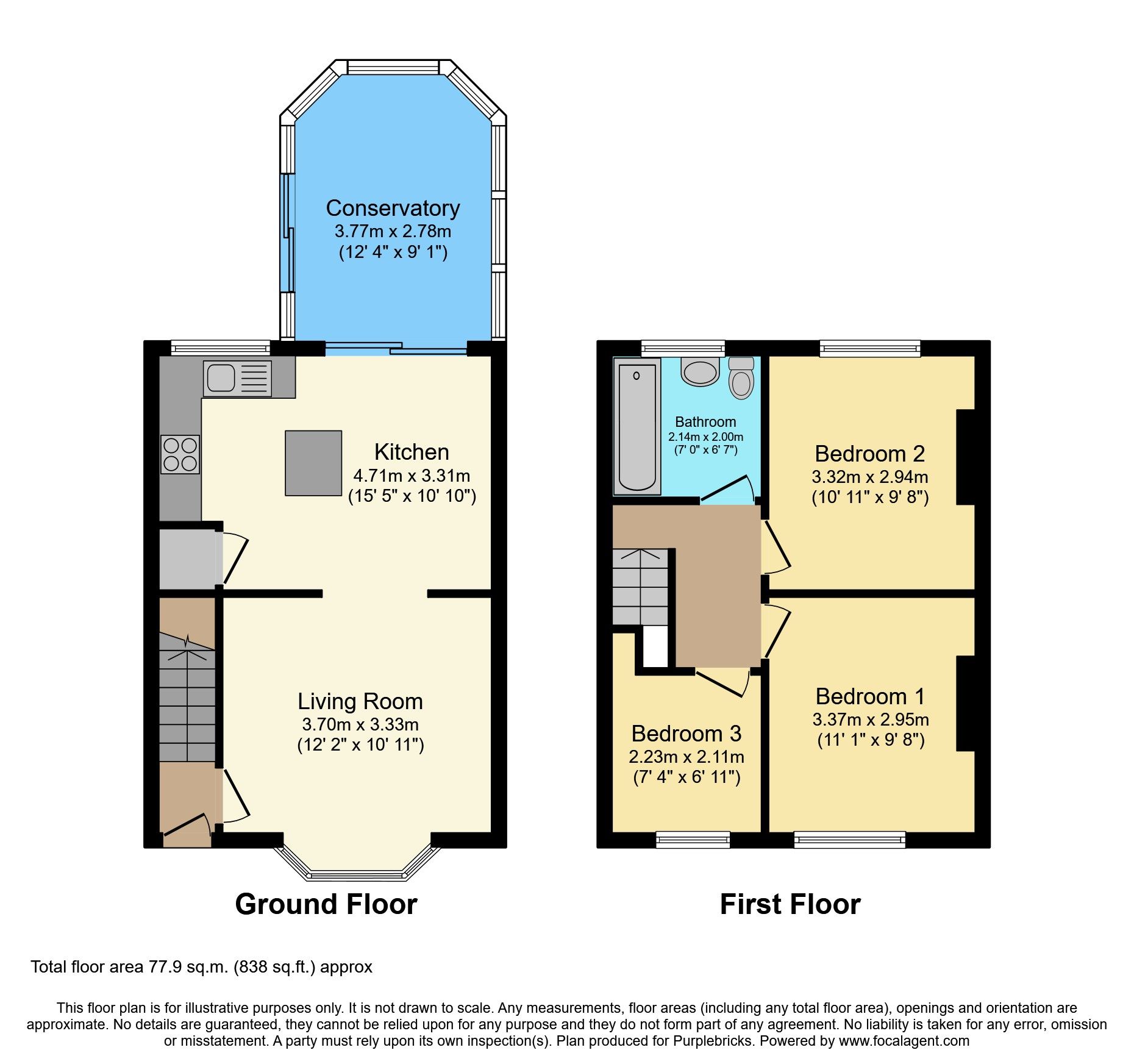 3 bed terraced house for sale in Crockford Road, West Bromwich B71 - Zoopla