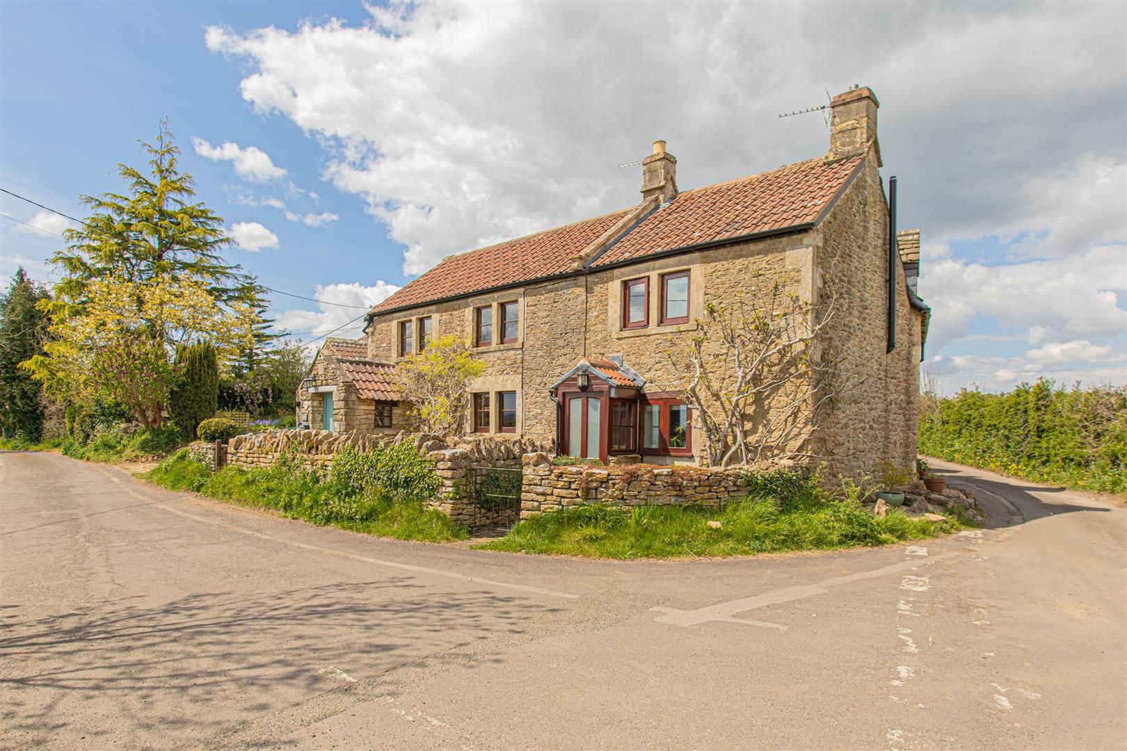 3 bed semi-detached house for sale in Lower Wadswick, Box, Corsham SN13 ...