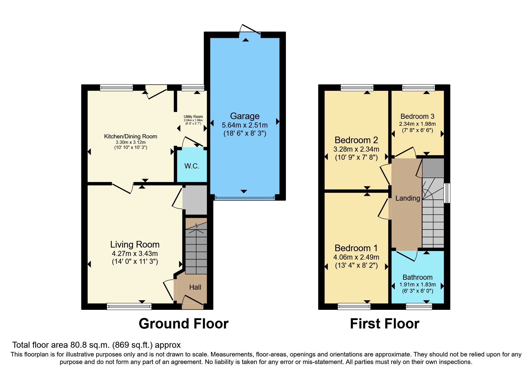 3 bed end terrace house for sale in Gwithian Road, St. Austell PL25 ...