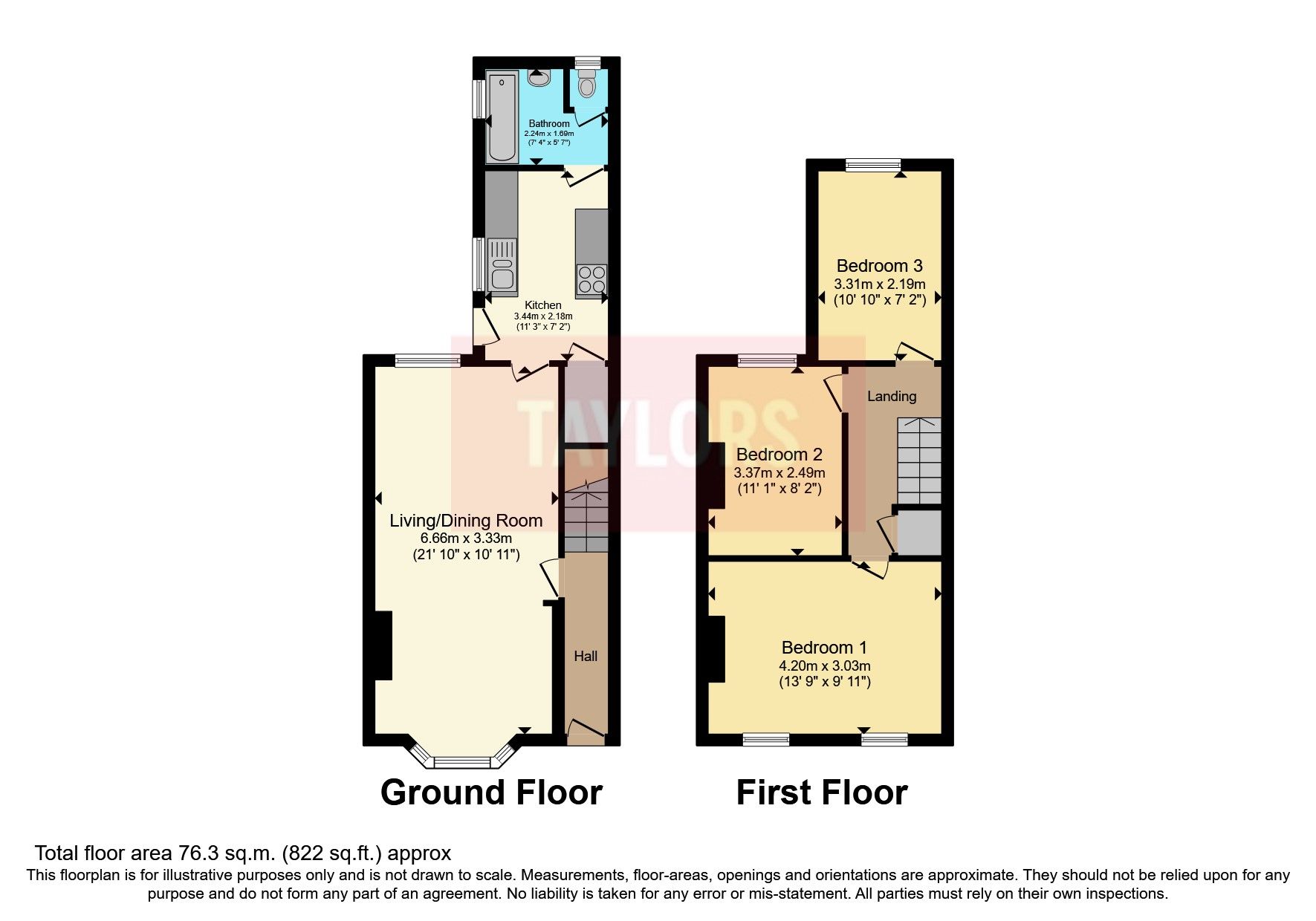 3 bed terraced house for sale in St. Leonards Road, Northampton NN4 ...
