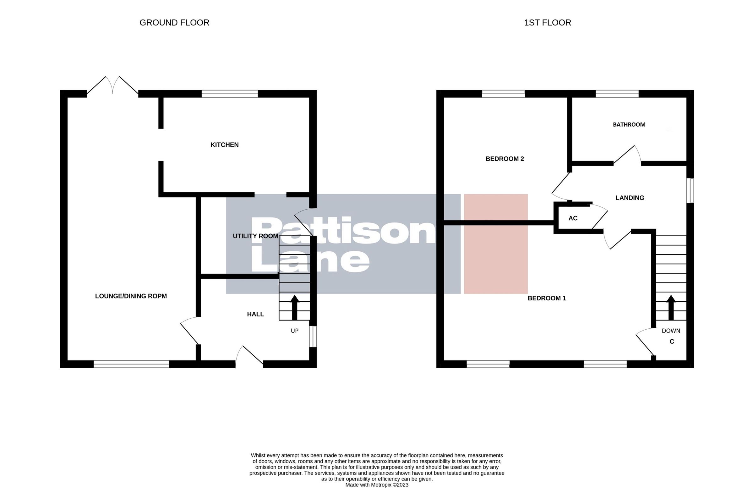 2 bed semi-detached house for sale in Pytchley Road, Kettering NN15 ...
