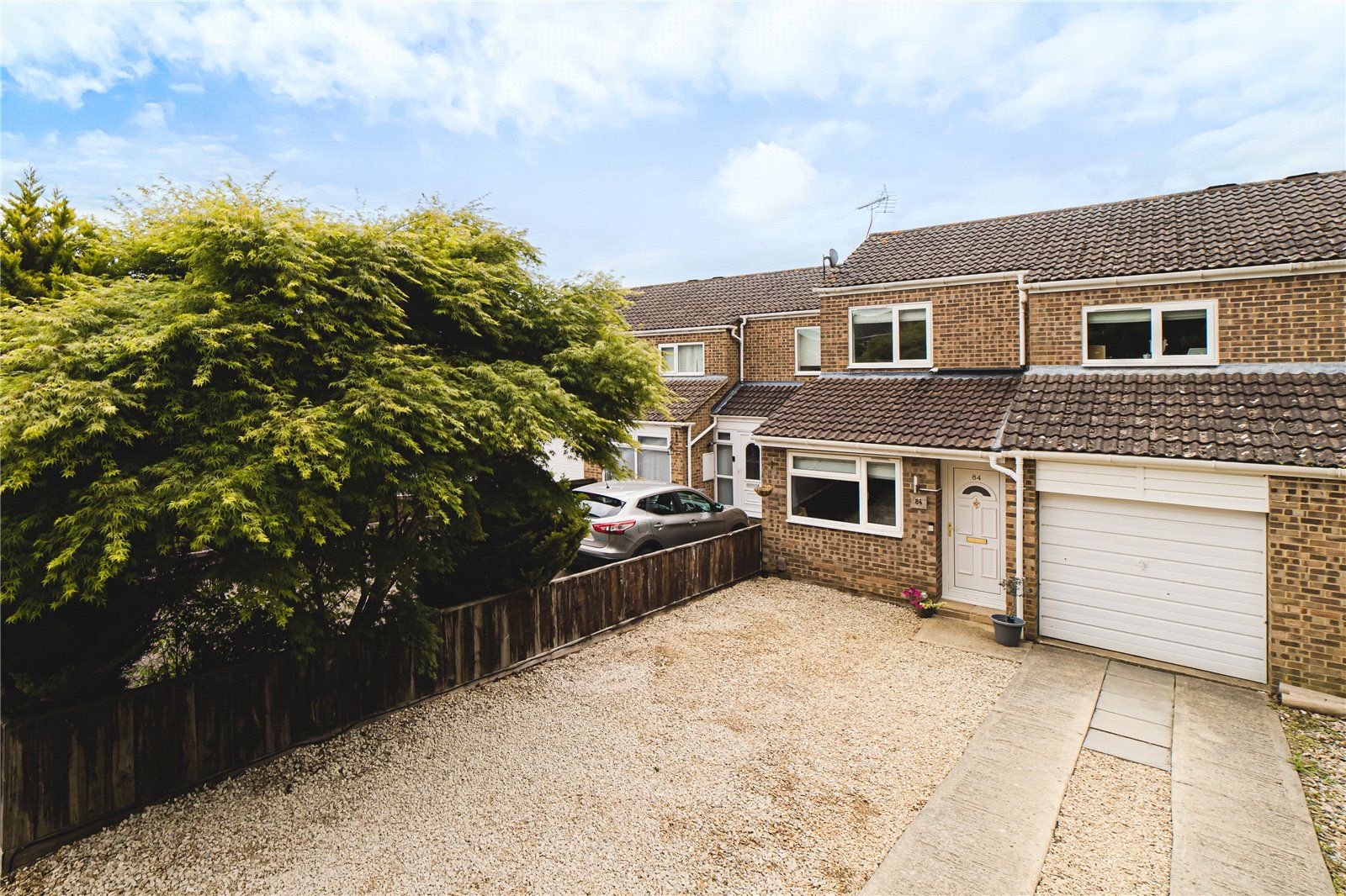 3 bed terraced house for sale in Ridge Nether Moor, Liden, Swindon ...