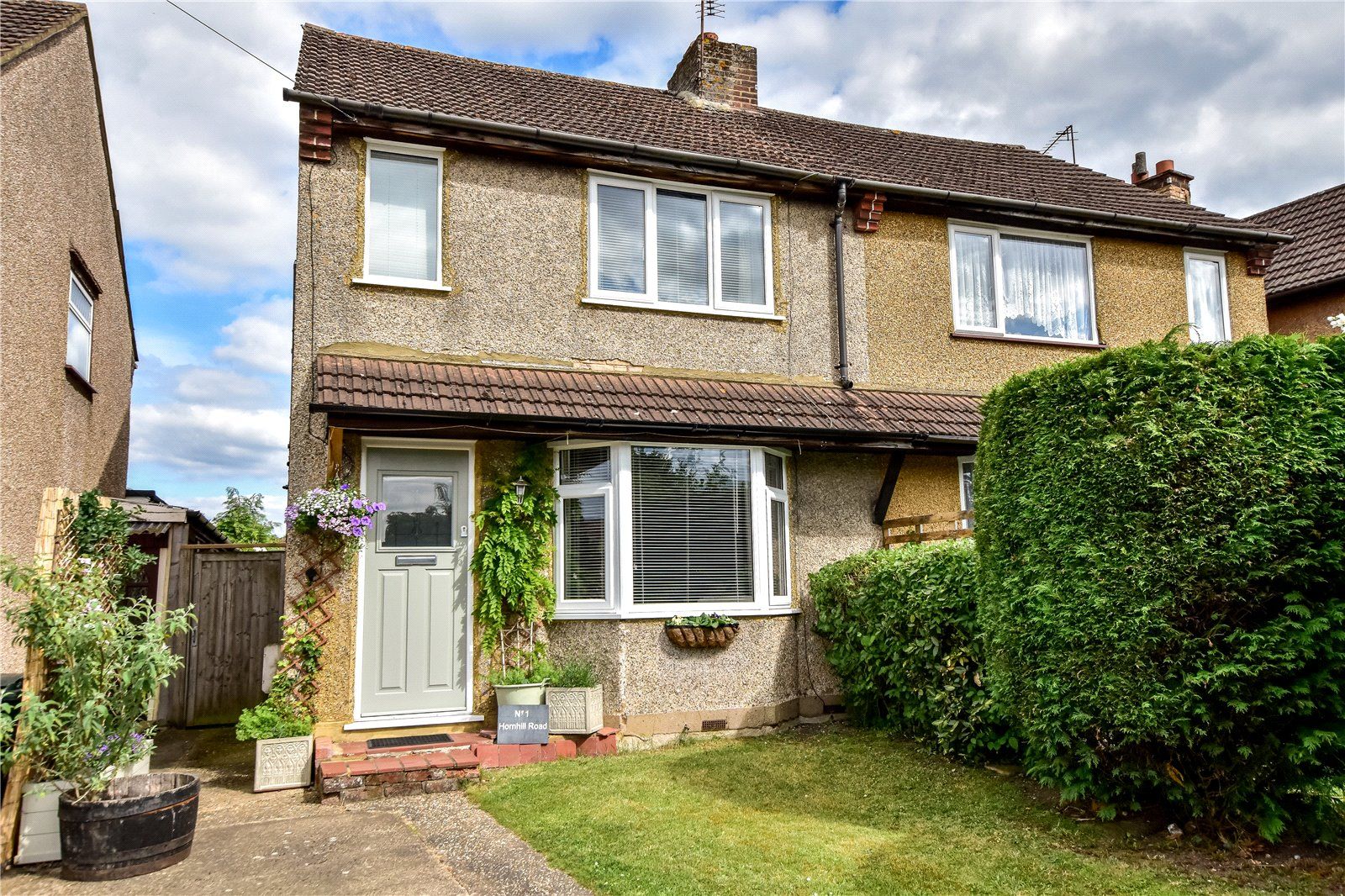 2 bed semi-detached house for sale in Hornhill Road, Maple Cross ...