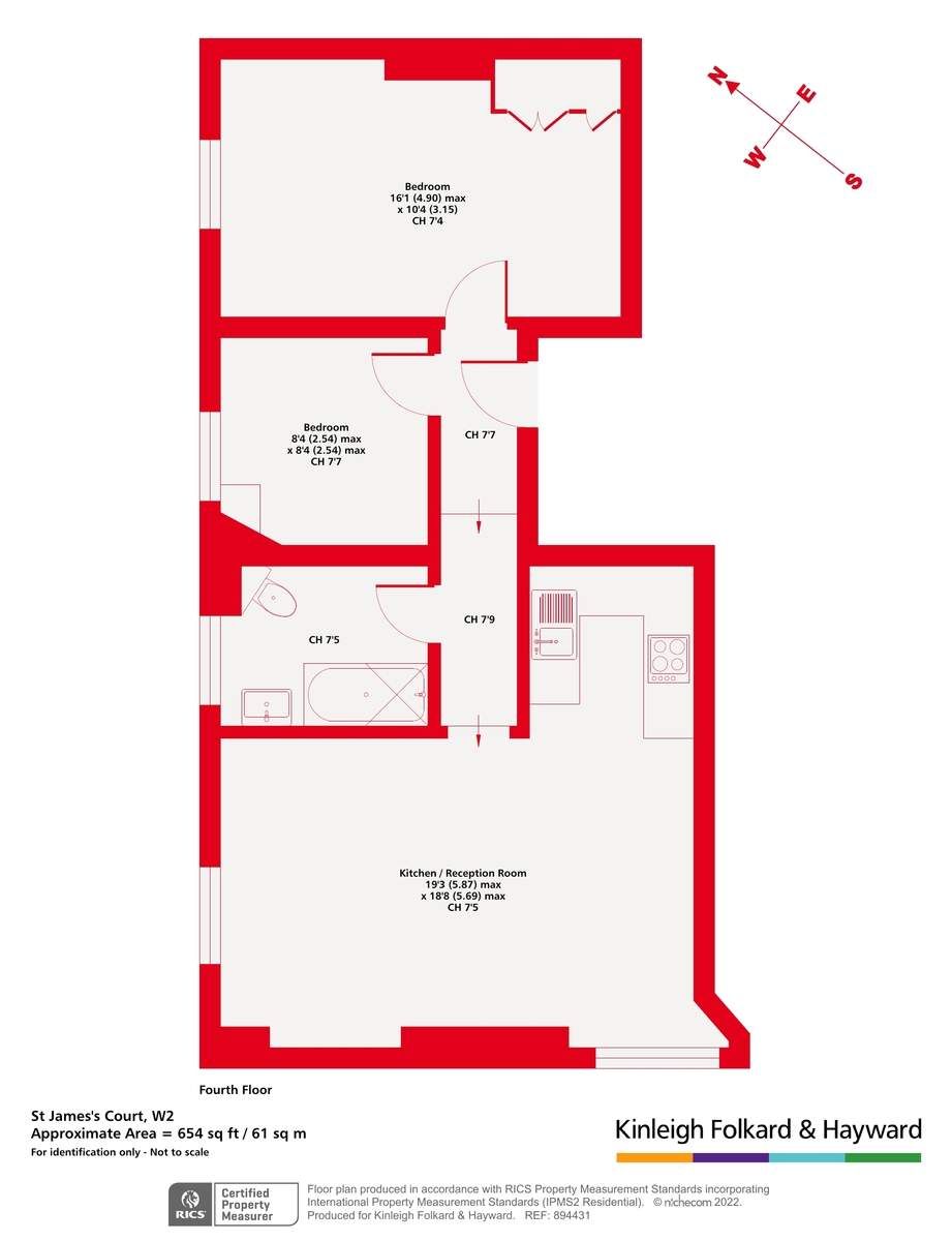 2 bed flat for sale in Gloucester Terrace, London W2 - Zoopla