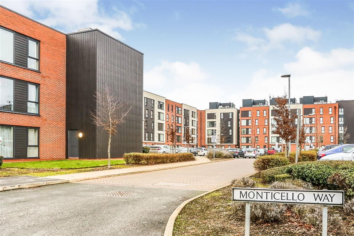 2 bed flat to rent in Monticello Way, Coventry CV4 - Zoopla