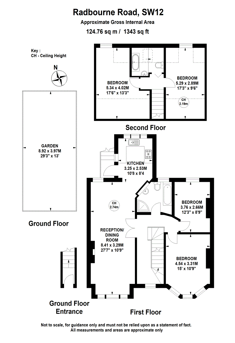 4 bed maisonette for sale in Radbourne Road, London SW12 - Zoopla