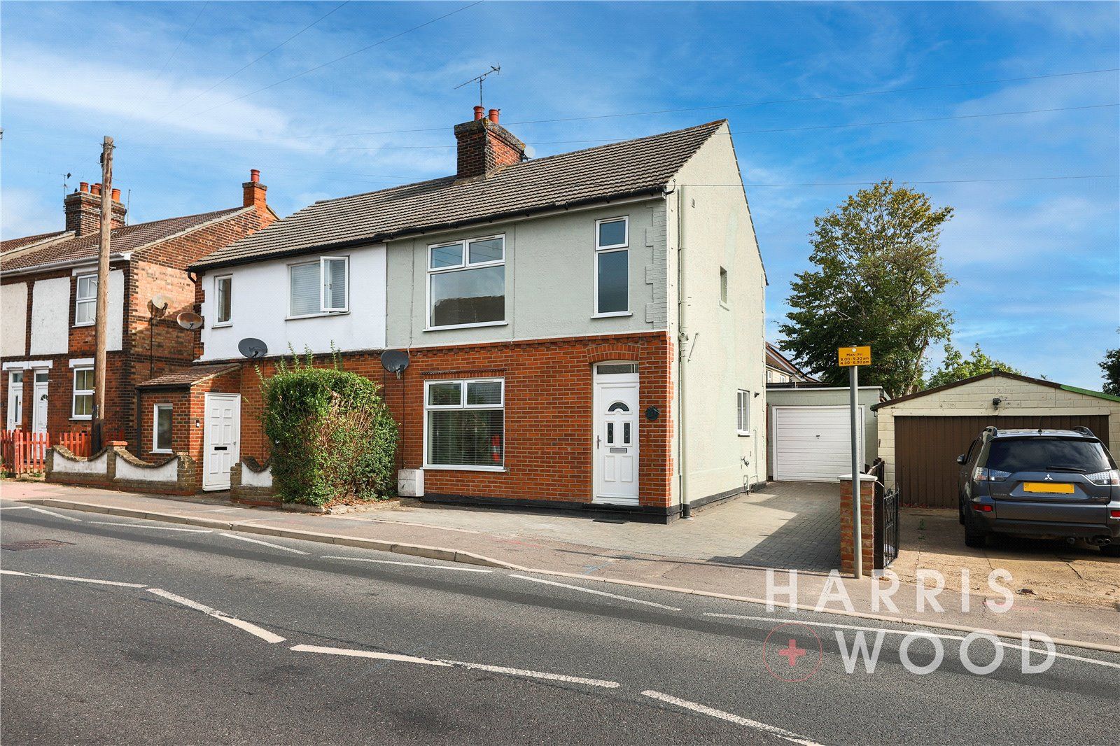 3 Bed Semi Detached House For Sale In Bergholt Road Colchester Essex