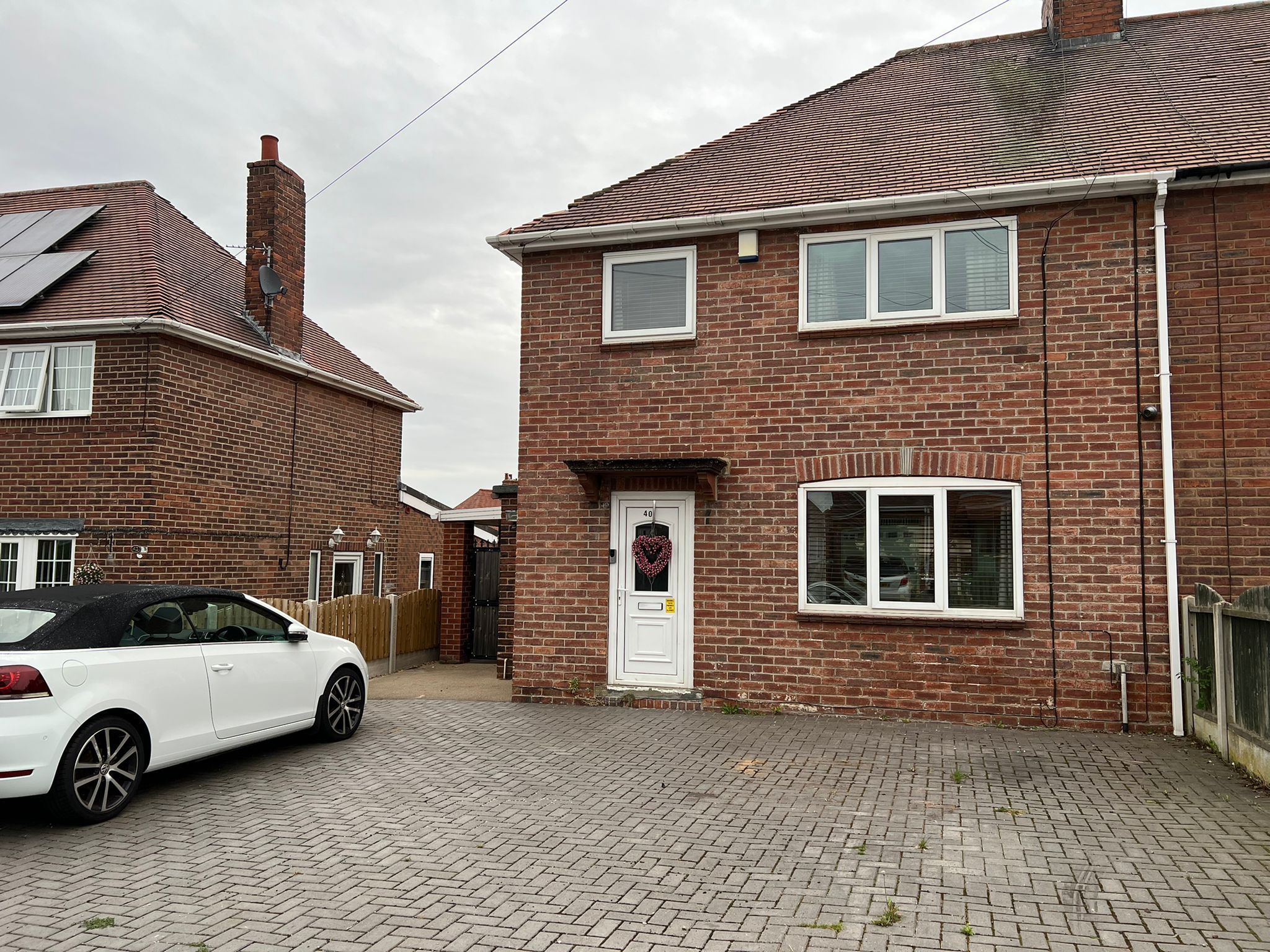 3 Bed Semi Detached House For Sale In Crossways Bolton Upon Dearne
