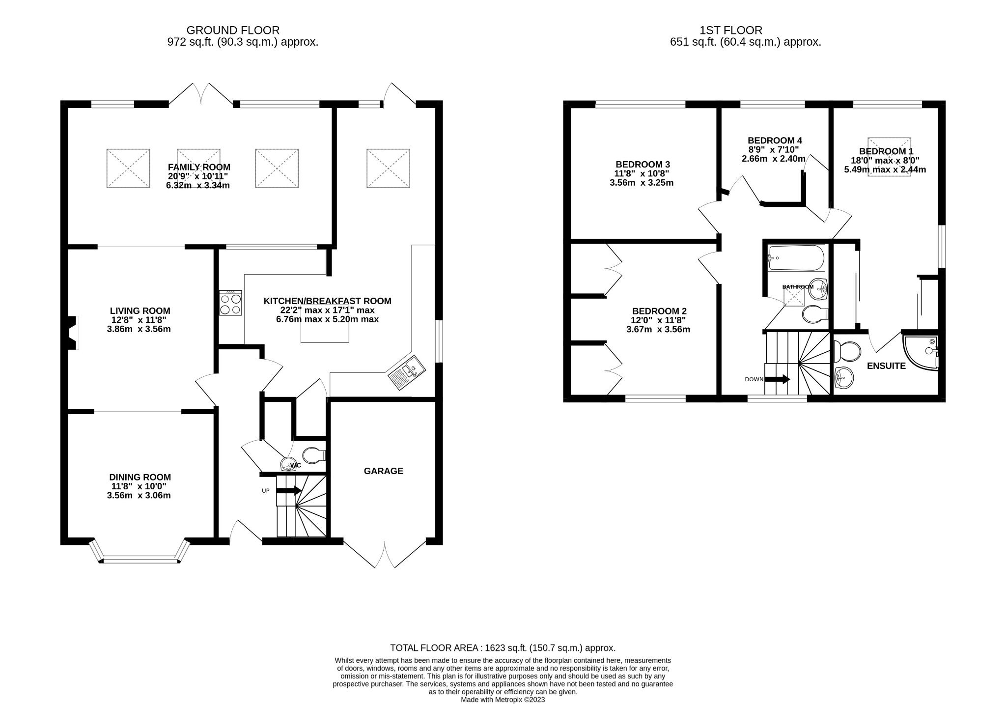 4 bed detached house for sale in Fernhill Road, Farnborough, Hampshire ...