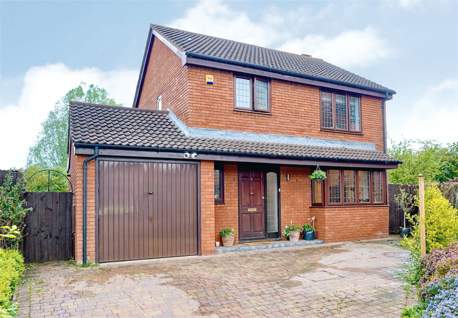 3 bed detached house for sale in Osier Court, Eaton Ford, St. Neots ...
