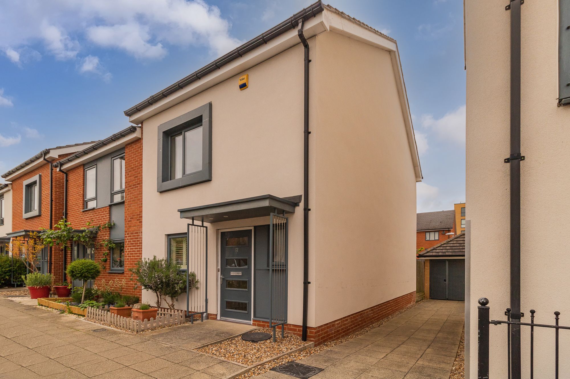 3 bed semi-detached house for sale in Padworth Avenue, Reading ...