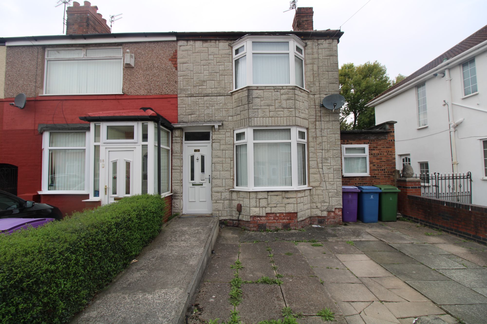 3 bed terraced house for sale in Max Road, Dovecot, Liverpool L14 - Zoopla
