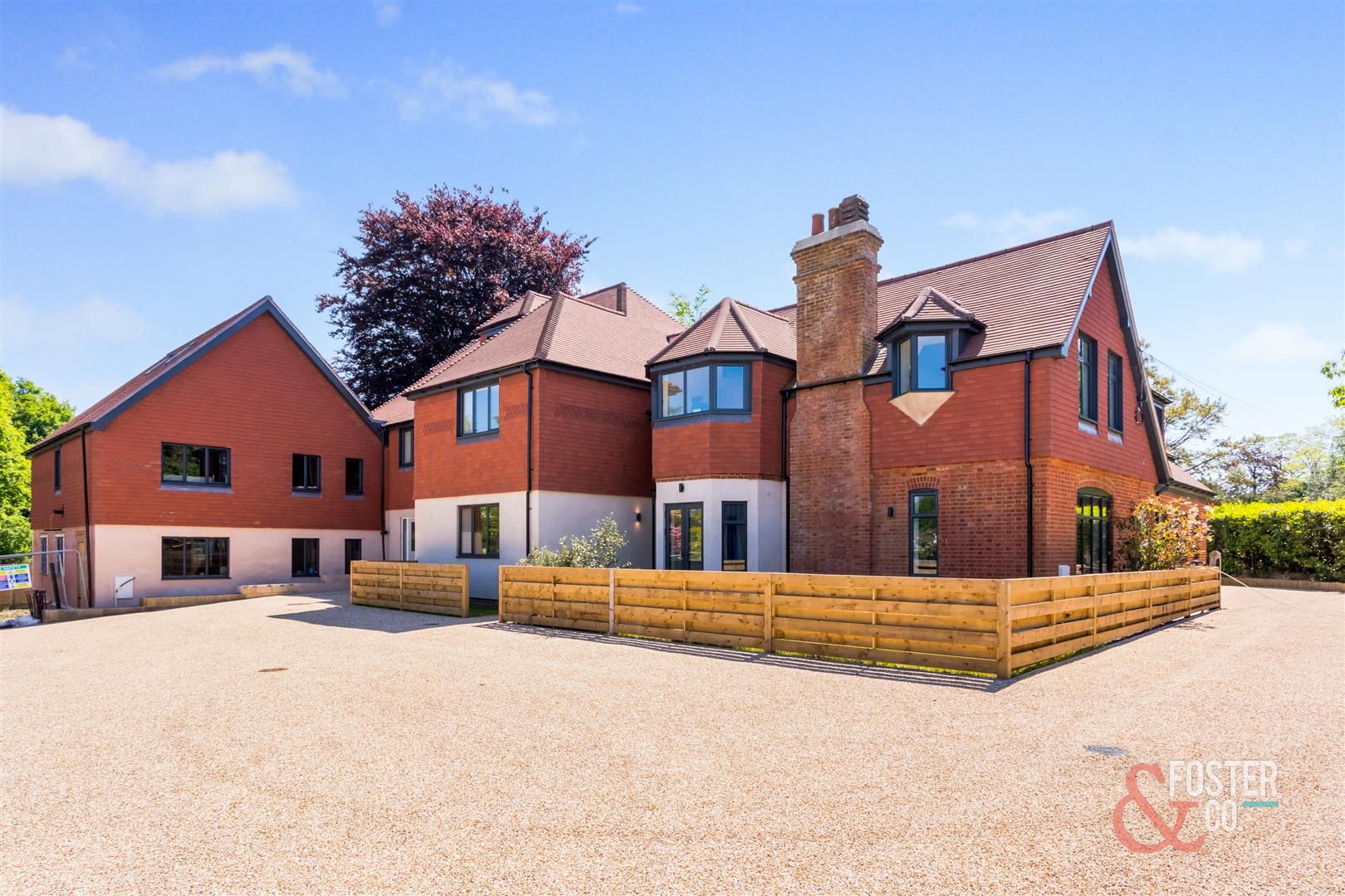 4 Bed Terraced House For Sale In Plot 1 The Marlows School Lane
