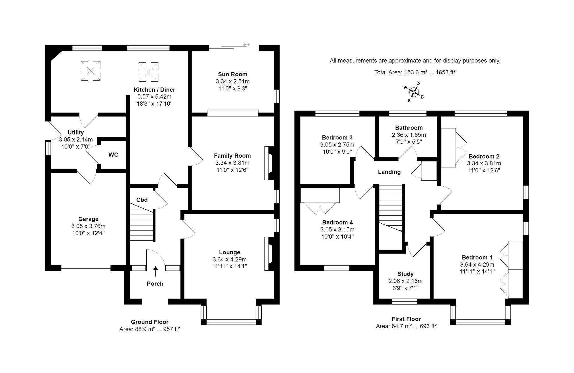 4 bed detached house for sale in Whitcliffe Avenue, Ripon HG4 - Zoopla