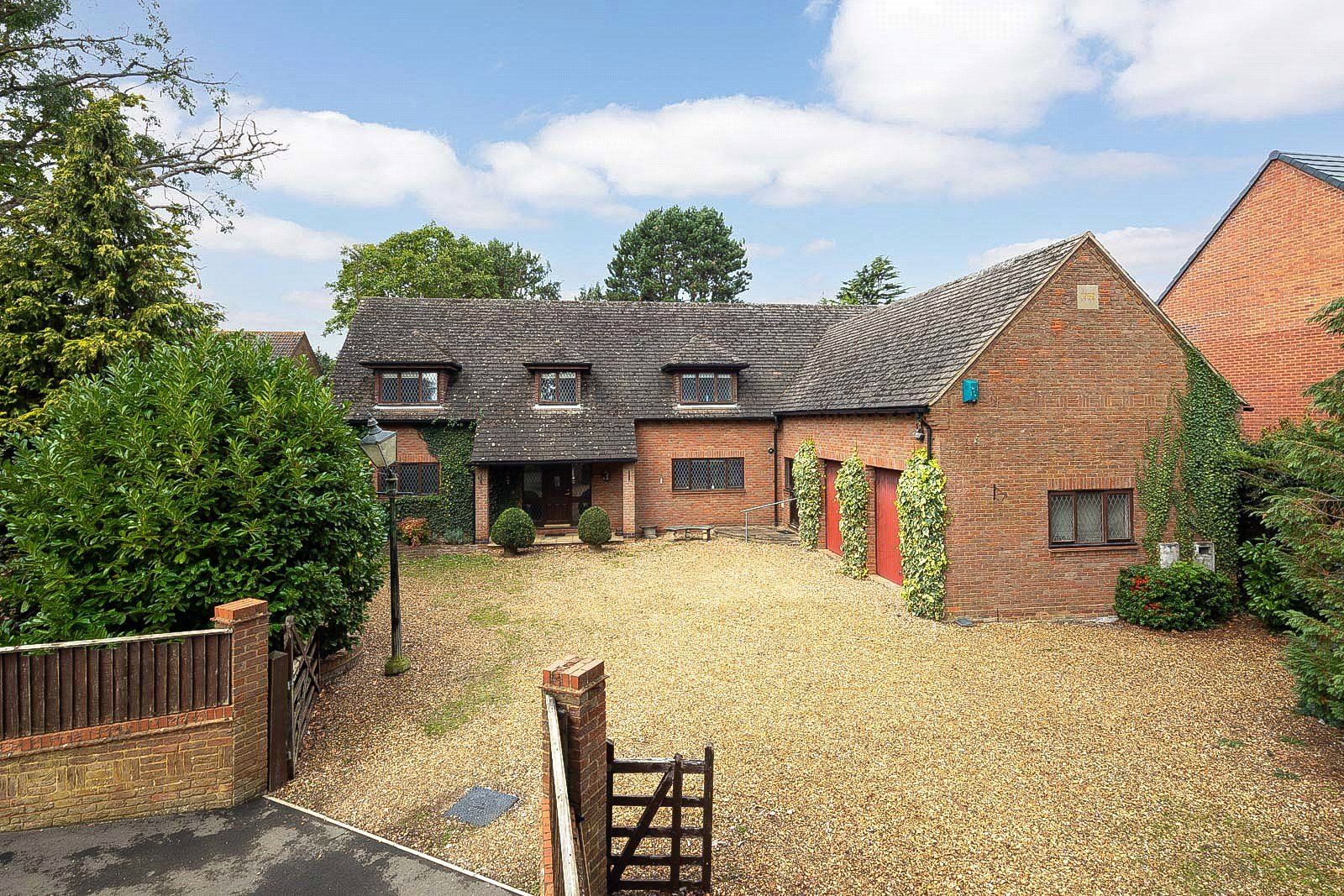 5 bed detached house for sale in The Avenue, Moulton, Northampton NN3 ...