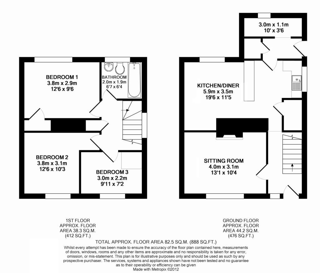 3 bed semi-detached house to rent in Colesbourne, Cheltenham GL53 - Zoopla