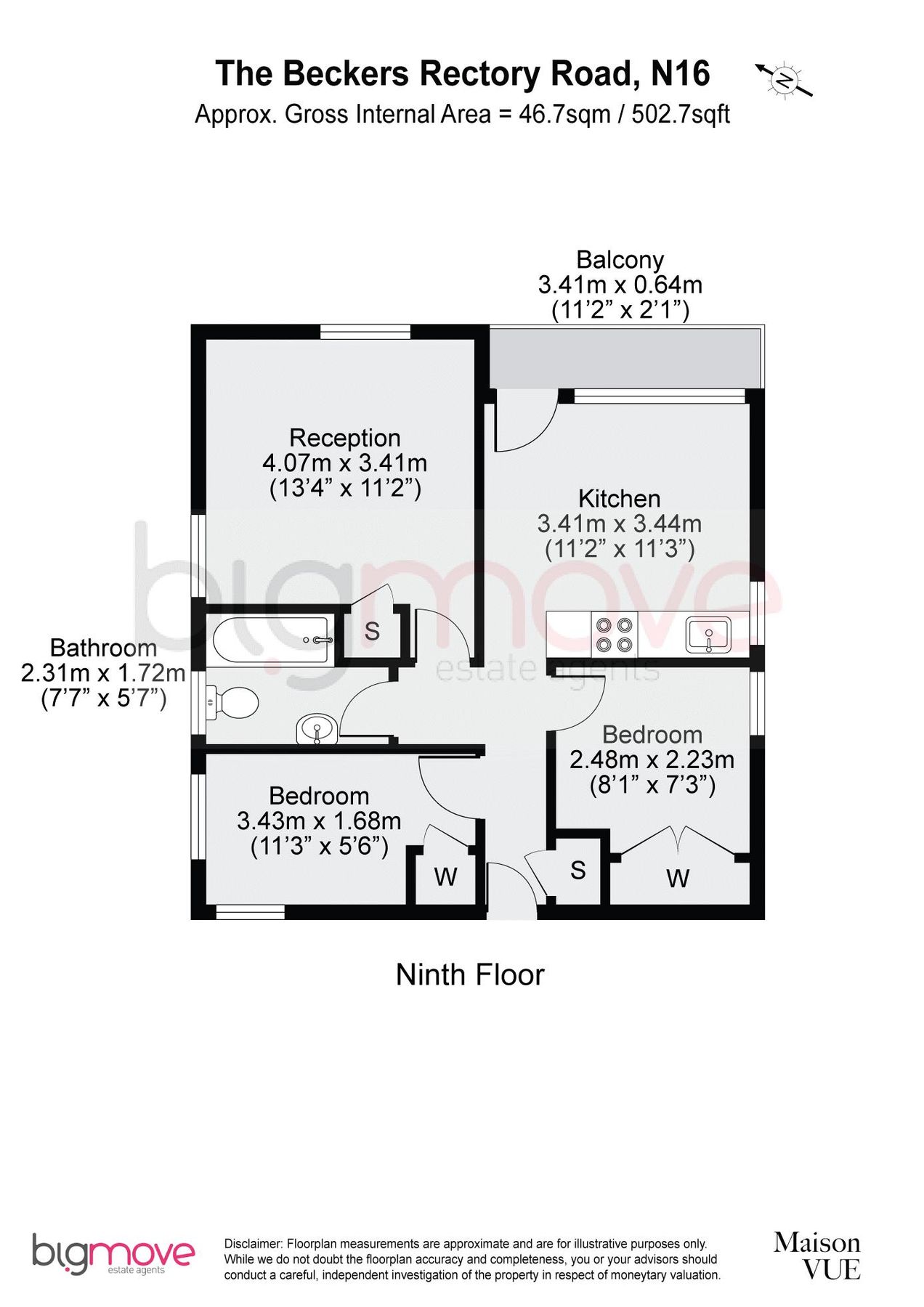 2 bed flat for sale in Rectory Road, Hackney N16 - Zoopla