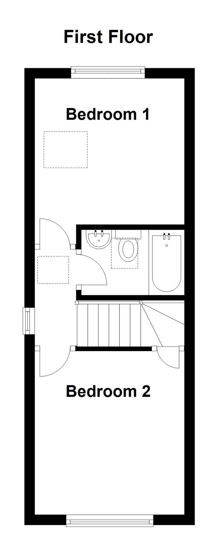 2 bed end terrace house for sale in Watts Lane, Louth, Lincolnshire ...