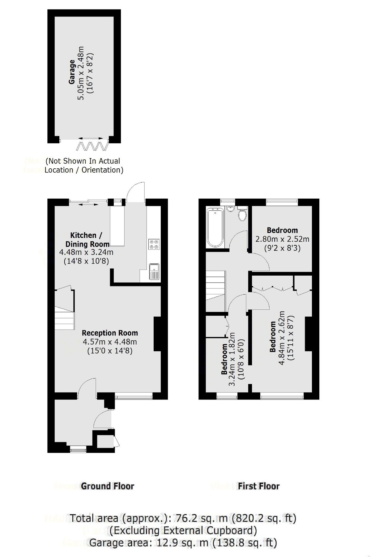 3 bed property for sale in Wordsworth Road, Hampton TW12 - Zoopla