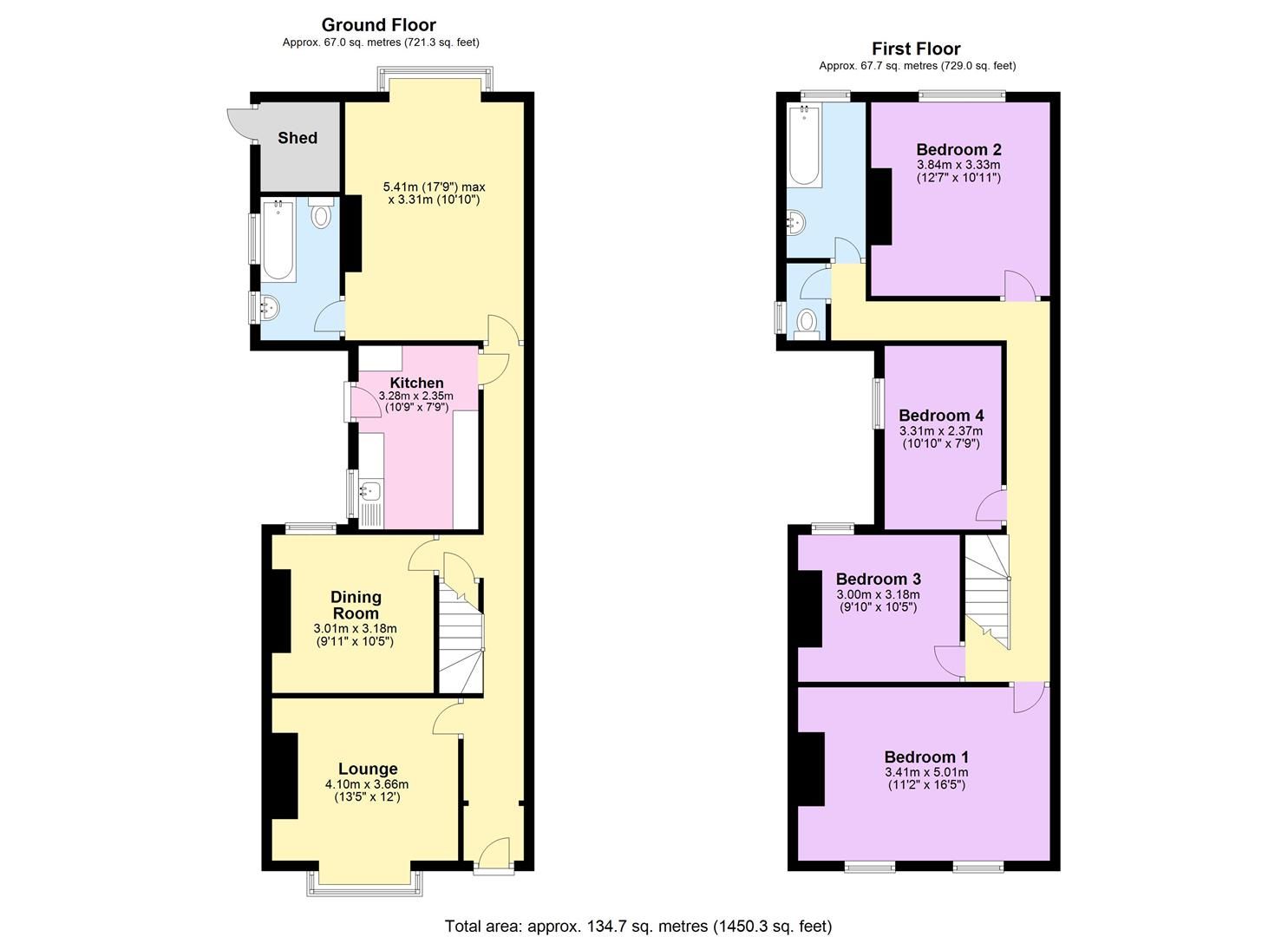 4 Bed Semi Detached House For Sale In 397 City Road Birmingham B17