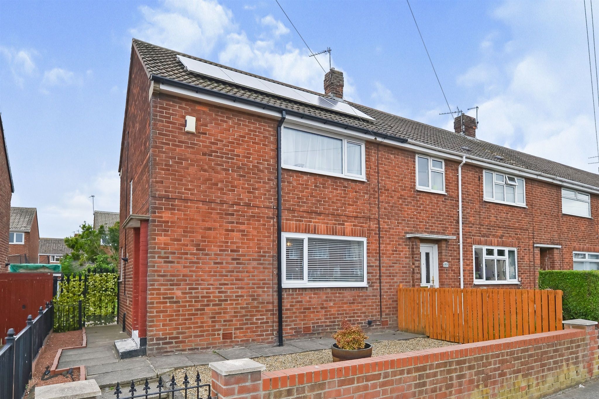 2 Bed End Terrace House For Sale In King Oswy Drive Hartlepool Ts24