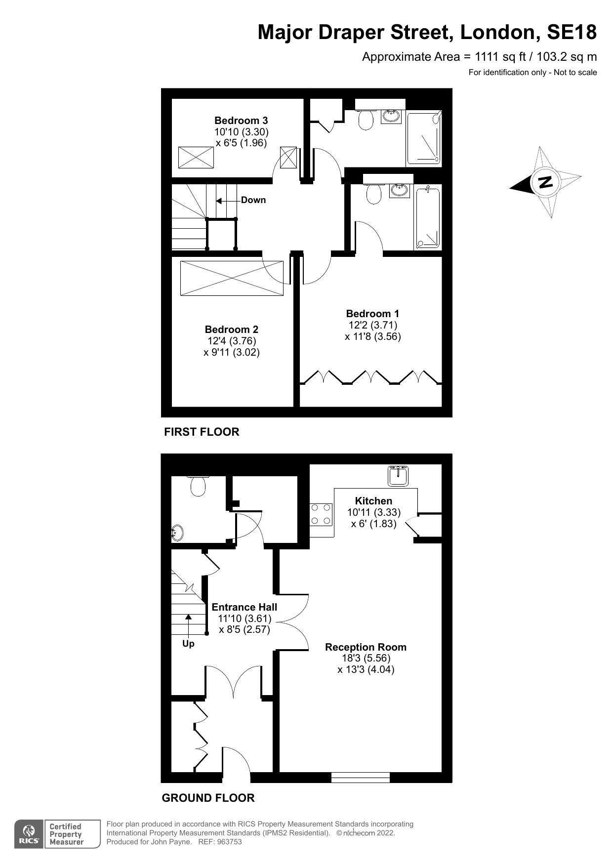 3 bed flat for sale in Major Draper Street, London SE18 - Zoopla