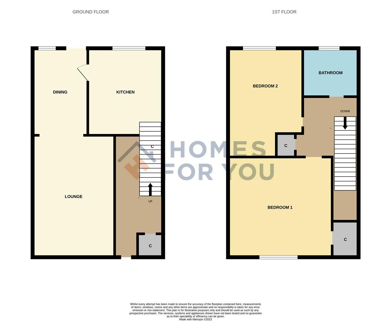 2 bed terraced house for sale in Delph Road, Tullibody, Alloa FK10 - Zoopla