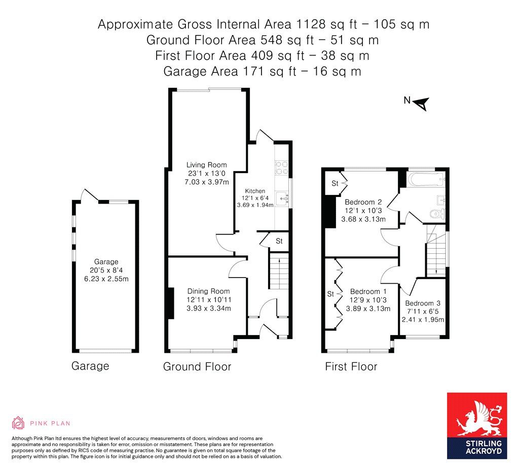 3 bed semi-detached house for sale in Staines Road, Staines-Upon-Thames ...