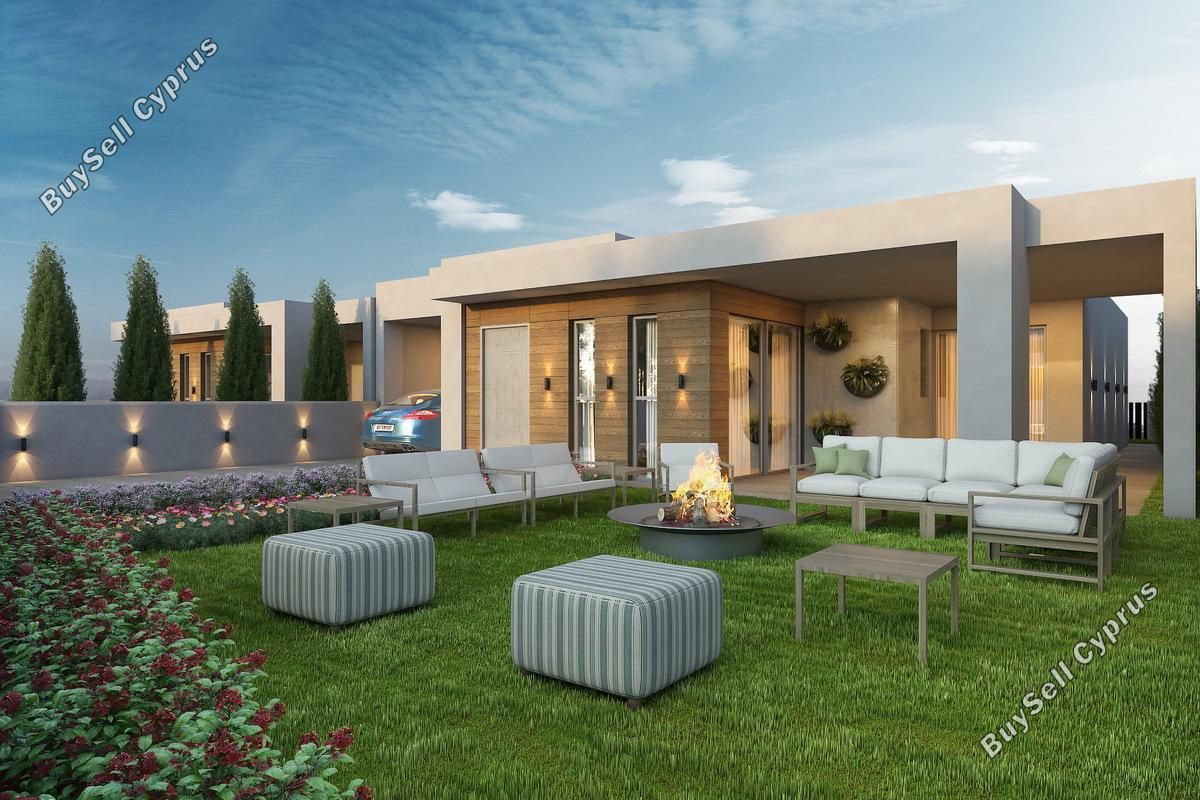 New home, 3 bed bungalow for sale in Frenaros, Famagusta, Cyprus - Zoopla