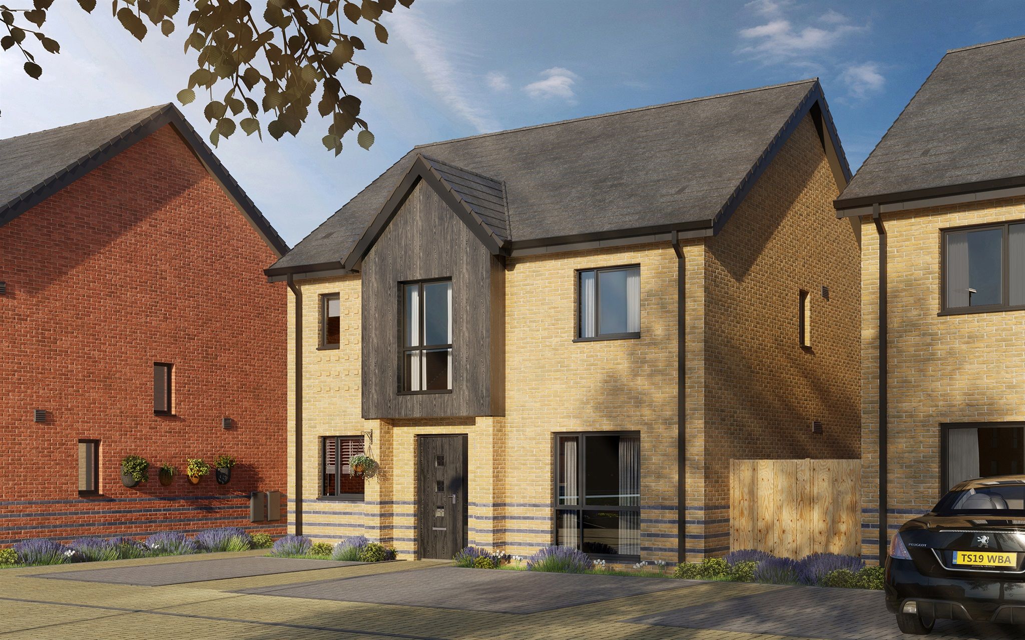 New Home 4 Bed Detached House For Sale In Saxon Reach Glebe Farm