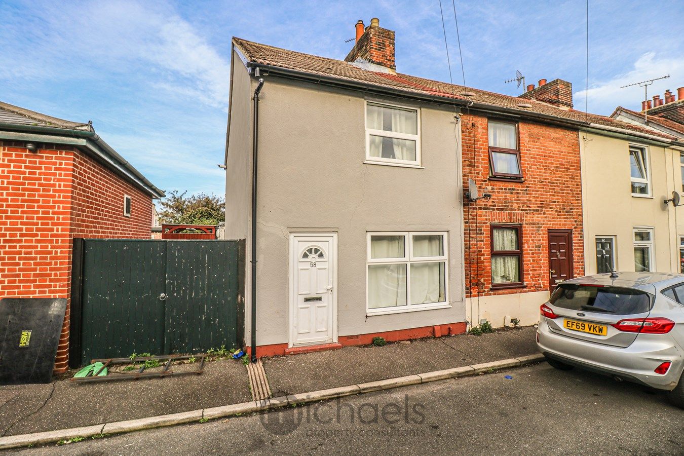 2 bed end terrace house for sale in Artillery Street, Colchester CO1 ...