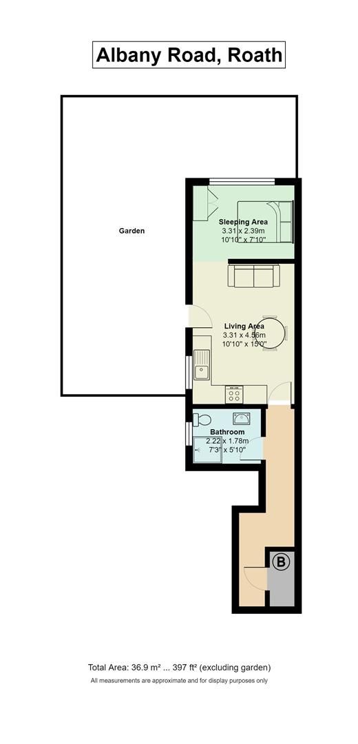 Studio to rent in Albany Road, Roath, Cardiff CF24 - Zoopla