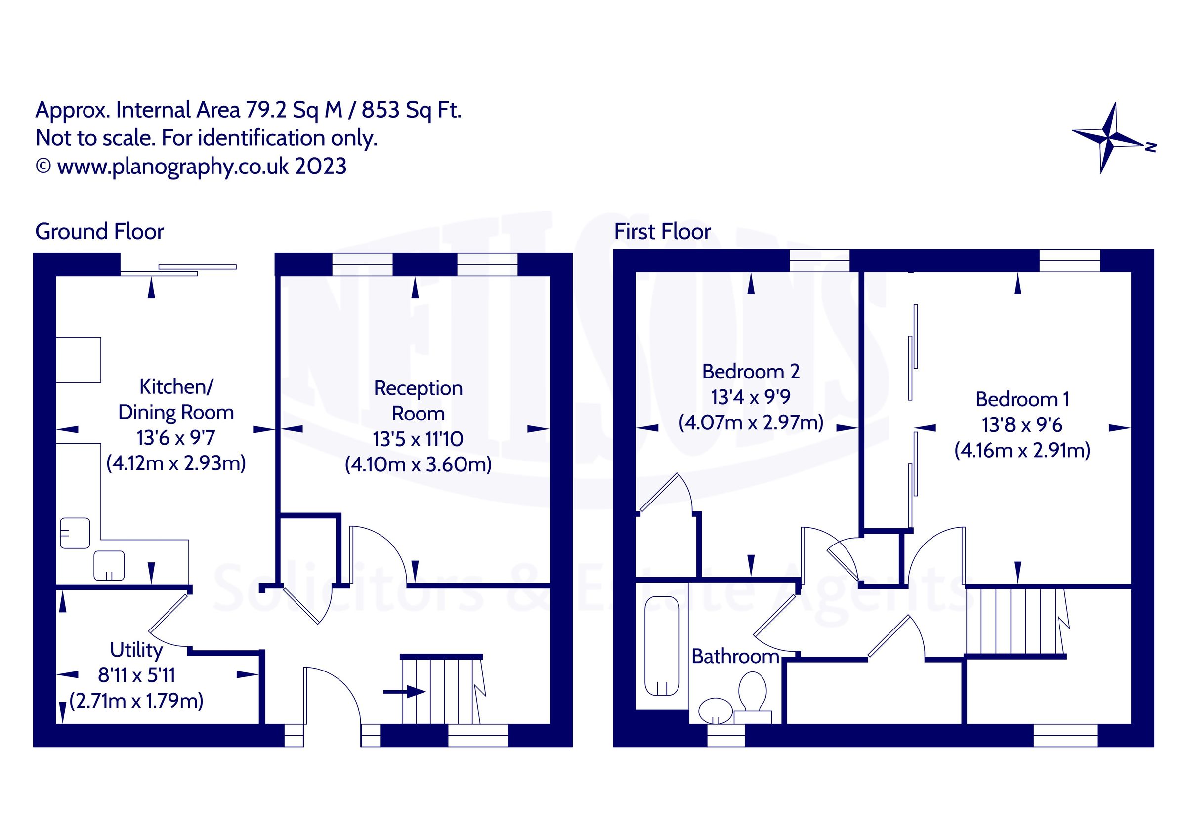 2 bed property for sale in 5 Springfield Road, South Queensferry EH30 ...