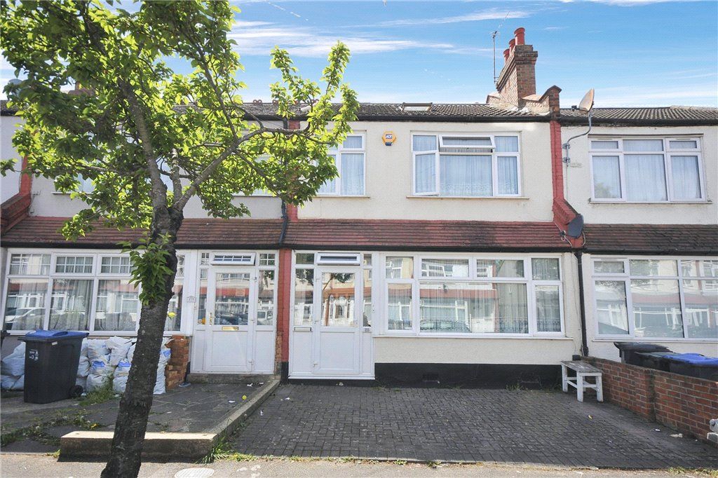 4 bed terraced house for sale in Silverleigh Road, Thornton Heath CR7 ...
