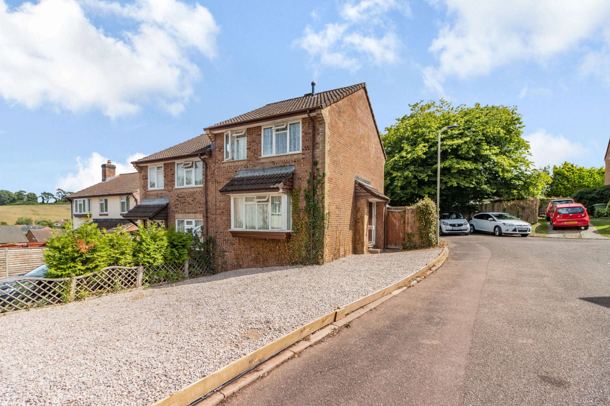 3 Bed Semi Detached House For Sale In Brownings End Ogwell Newton
