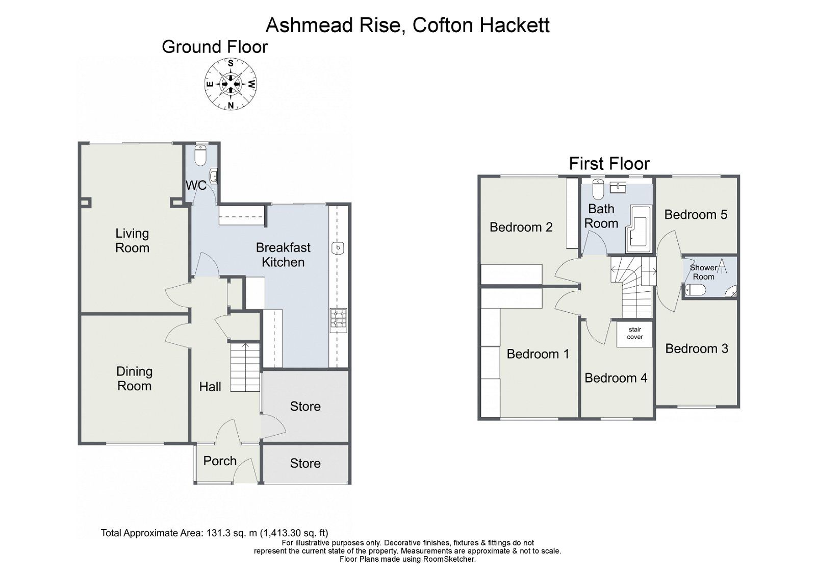 5 bed detached house for sale in Ashmead Rise, Cofton Hackett B45 - Zoopla