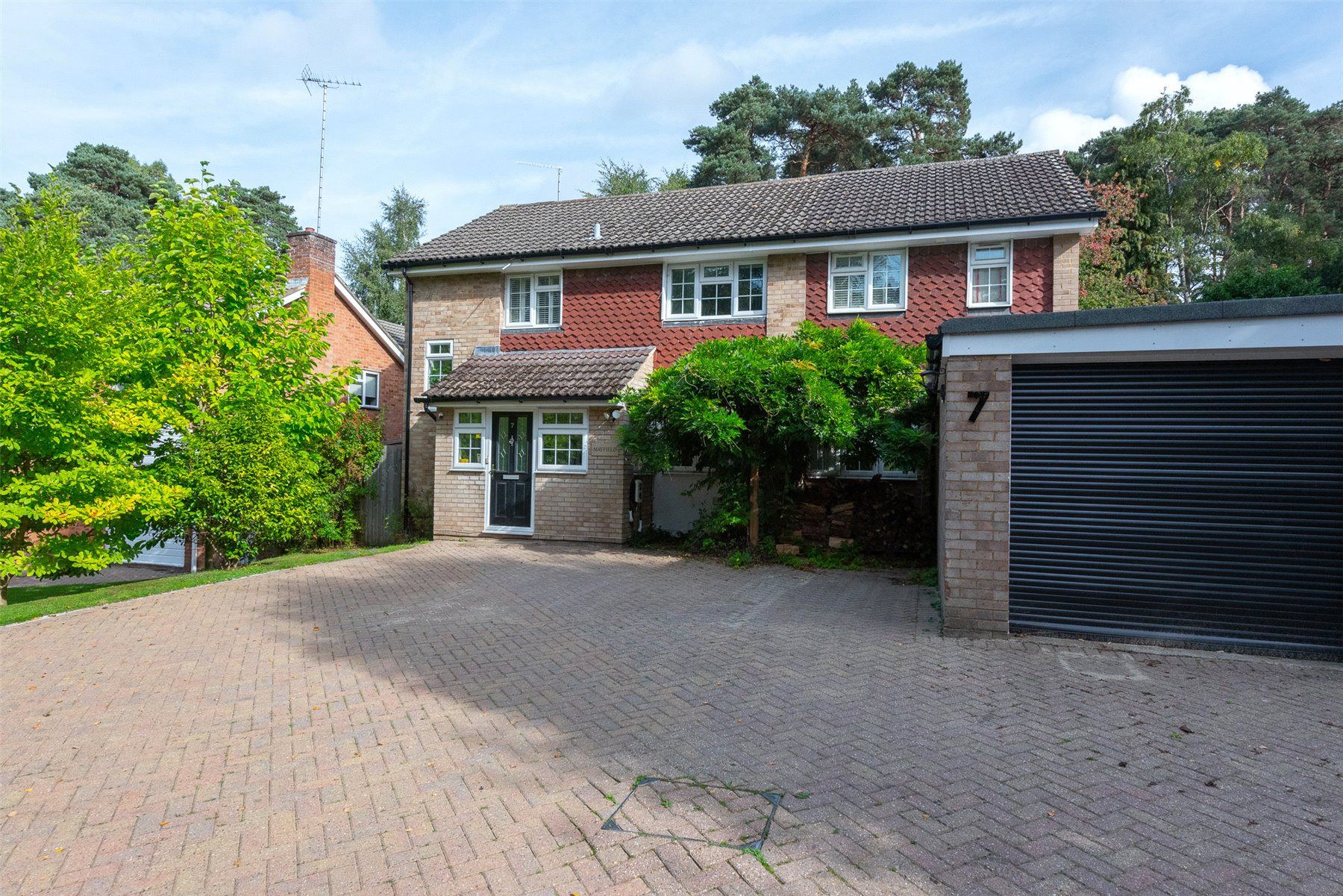 4 bed detached house for sale in Camberley, Surrey GU15 - Zoopla