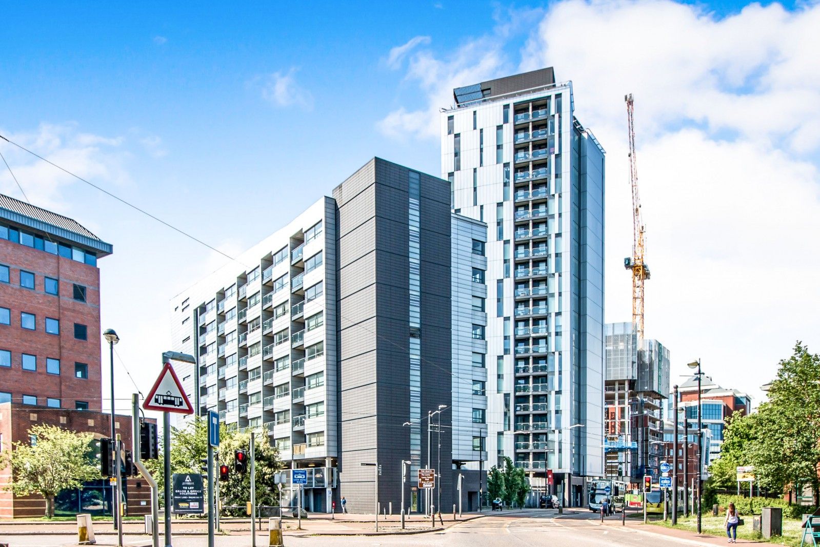 1 bed flat to rent in Millennium Tower, The Quays, Salford M50 - Zoopla
