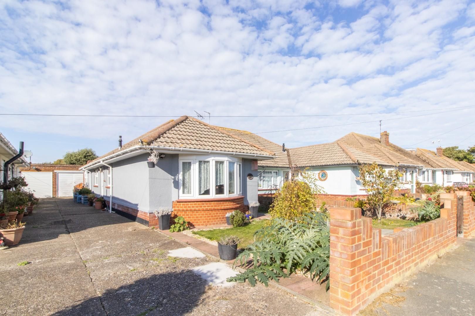 2 bed semi-detached bungalow for sale in Warren Drive, Broadstairs CT10 ...