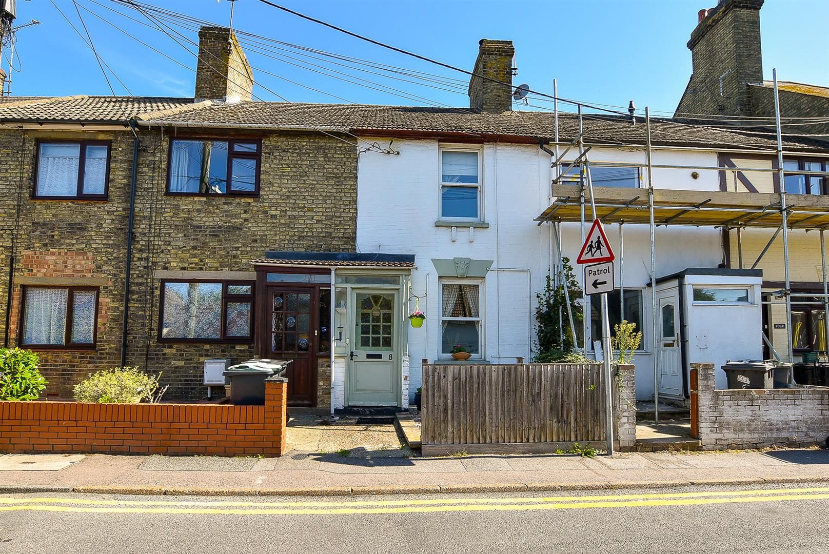 3 bed terraced house for sale in High Street, Wouldham, Rochester ME1 ...