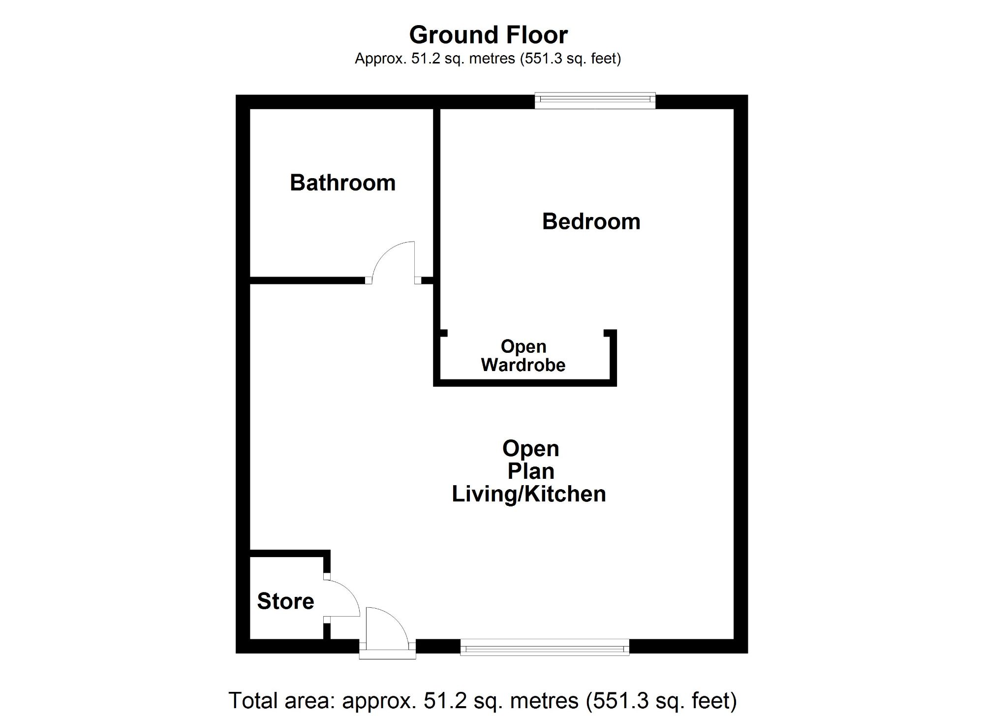 1 bed flat for sale in Merlin Way, Castle Vale, Birmingham B35 - Zoopla