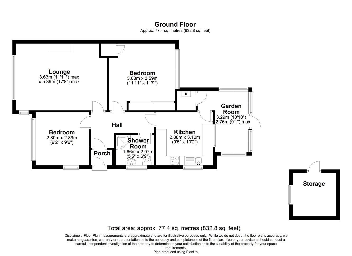 2 bed semi-detached bungalow for sale in Clifton Rise, Abergele, Conwy ...